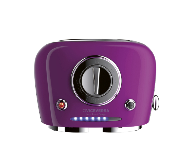 Hinnavaatlus - ViceVersa Tix Pop-Up Toaster purple 50041